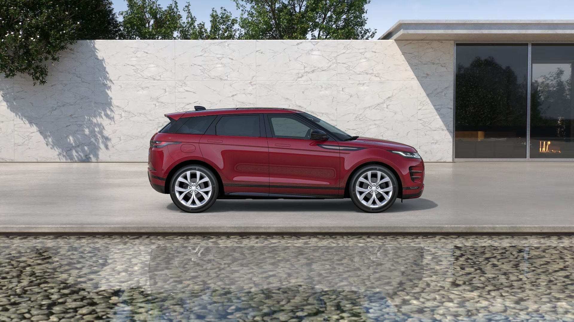2023 Approved Land Rover Range Rover Evoque Firenze Red P300e AWD ...