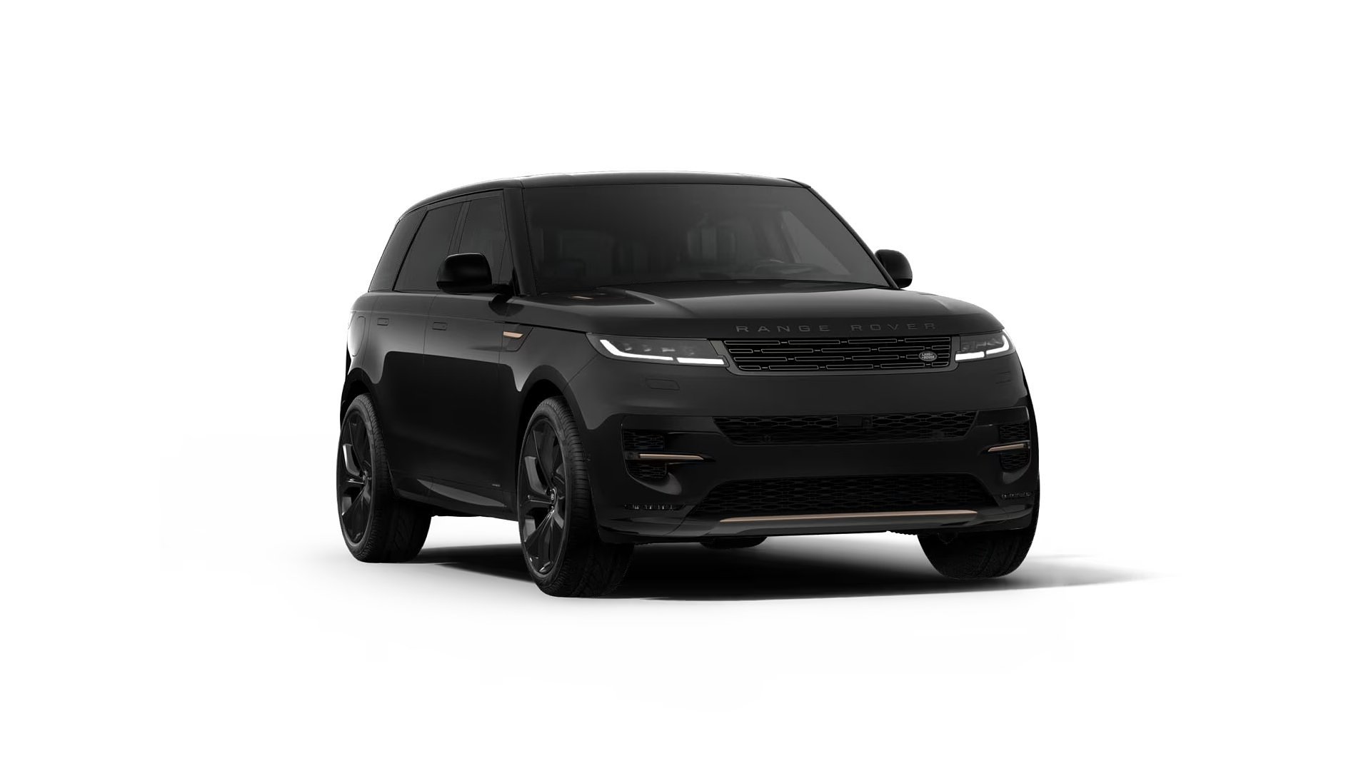 2025 New Land Rover Range Rover Sport Santorini Black D350 Diesel Mild ...