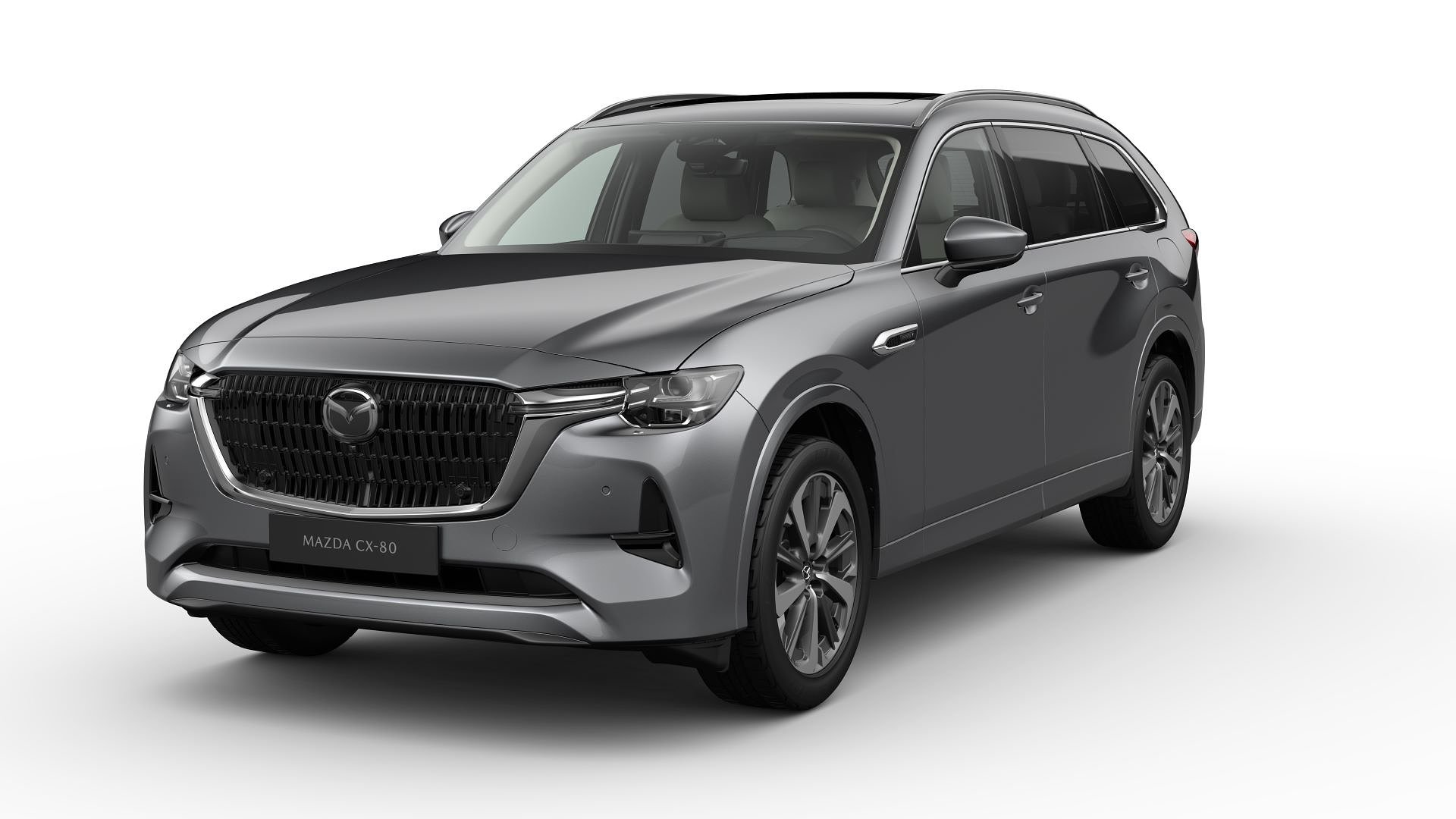 2026 Uus Mazda CX-80 Machine Gray 2.5 PHEV 8AT Takumi Plus
