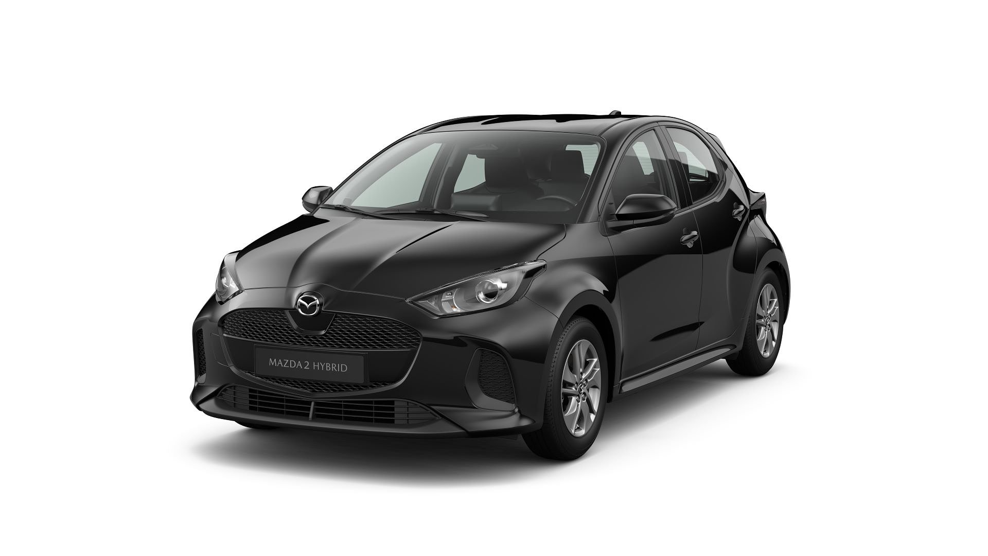 2025 Uusi Mazda 2 Hybrid Opera Black 1,5(116) Centre-Line