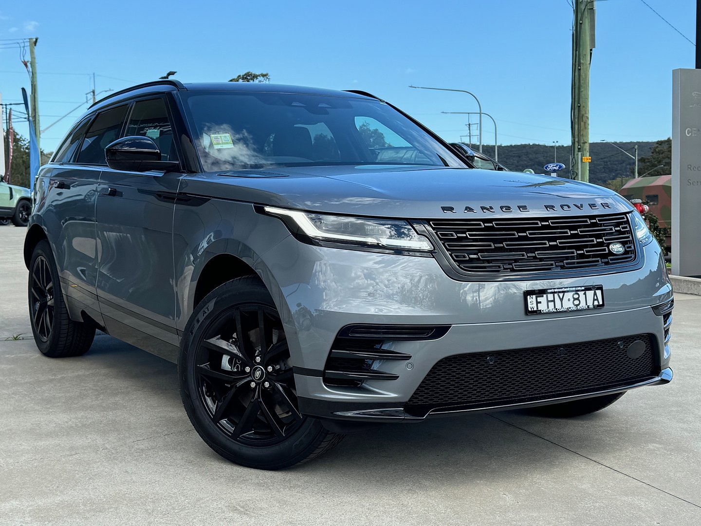 2024 Approved Land Rover Range Rover Velar Zadar Grey P250 Petrol ...
