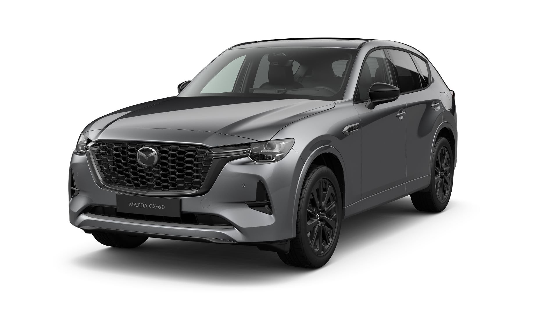 2025 Uusi Mazda CX-60 Machine Gray 2.5 PHEV 8AT Homura Plus