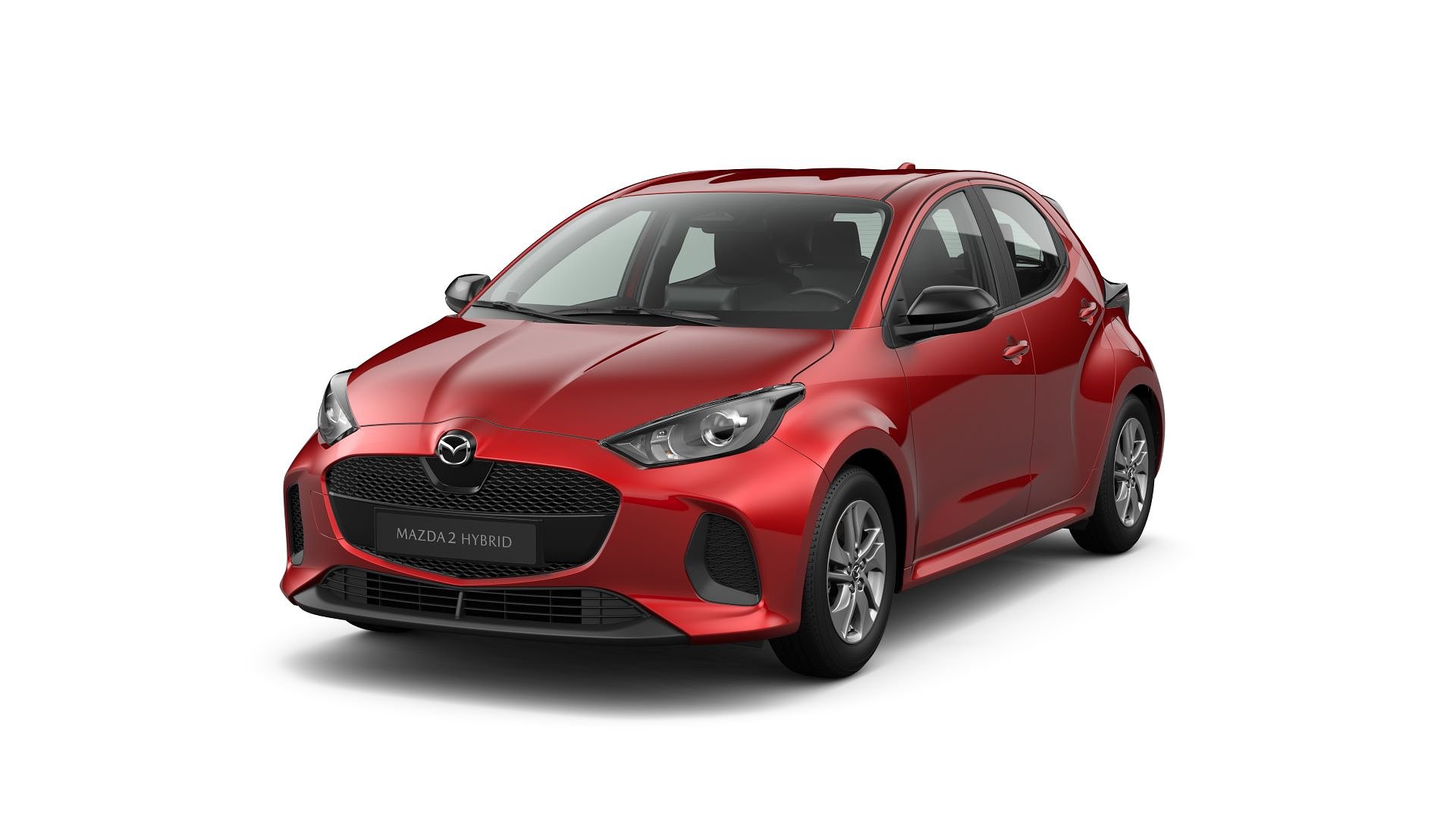 2024 Uusi Mazda 2 Hybrid Formal Red 1,5(116) Centre-Line