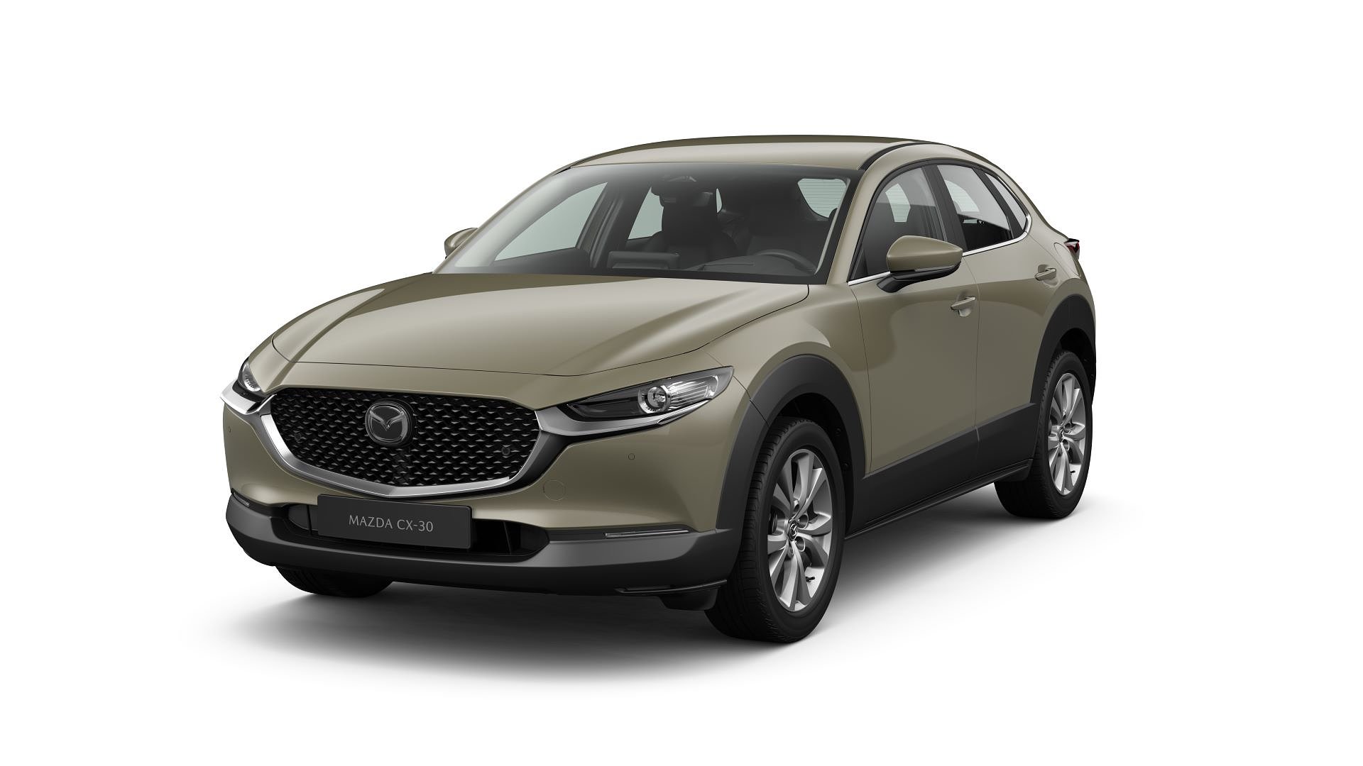 2025 Uusi Mazda CX-30 Zircon Sand 2.5 M Hybrid e-Skyactiv G AT Centre-line