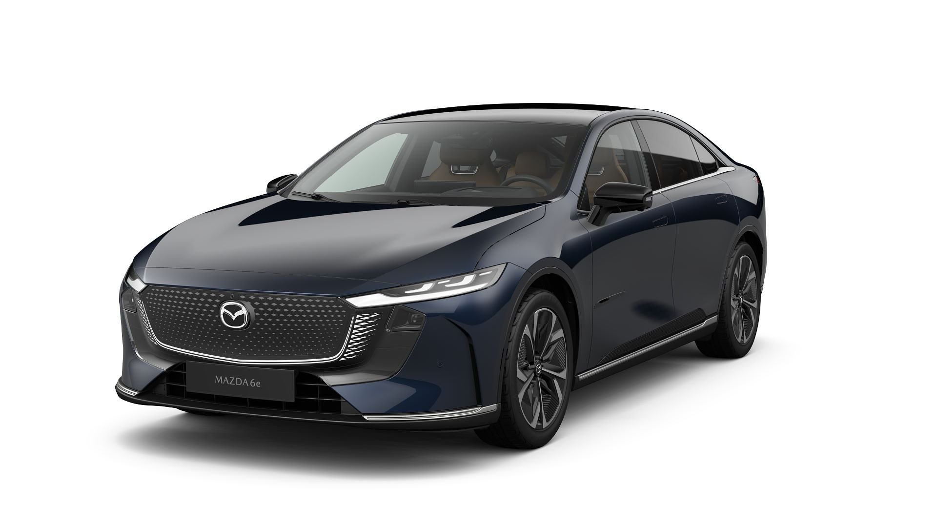 2025 Käytetty Mazda 6e Deep Crystal Blue 68,8 kWh Takumi Plus
