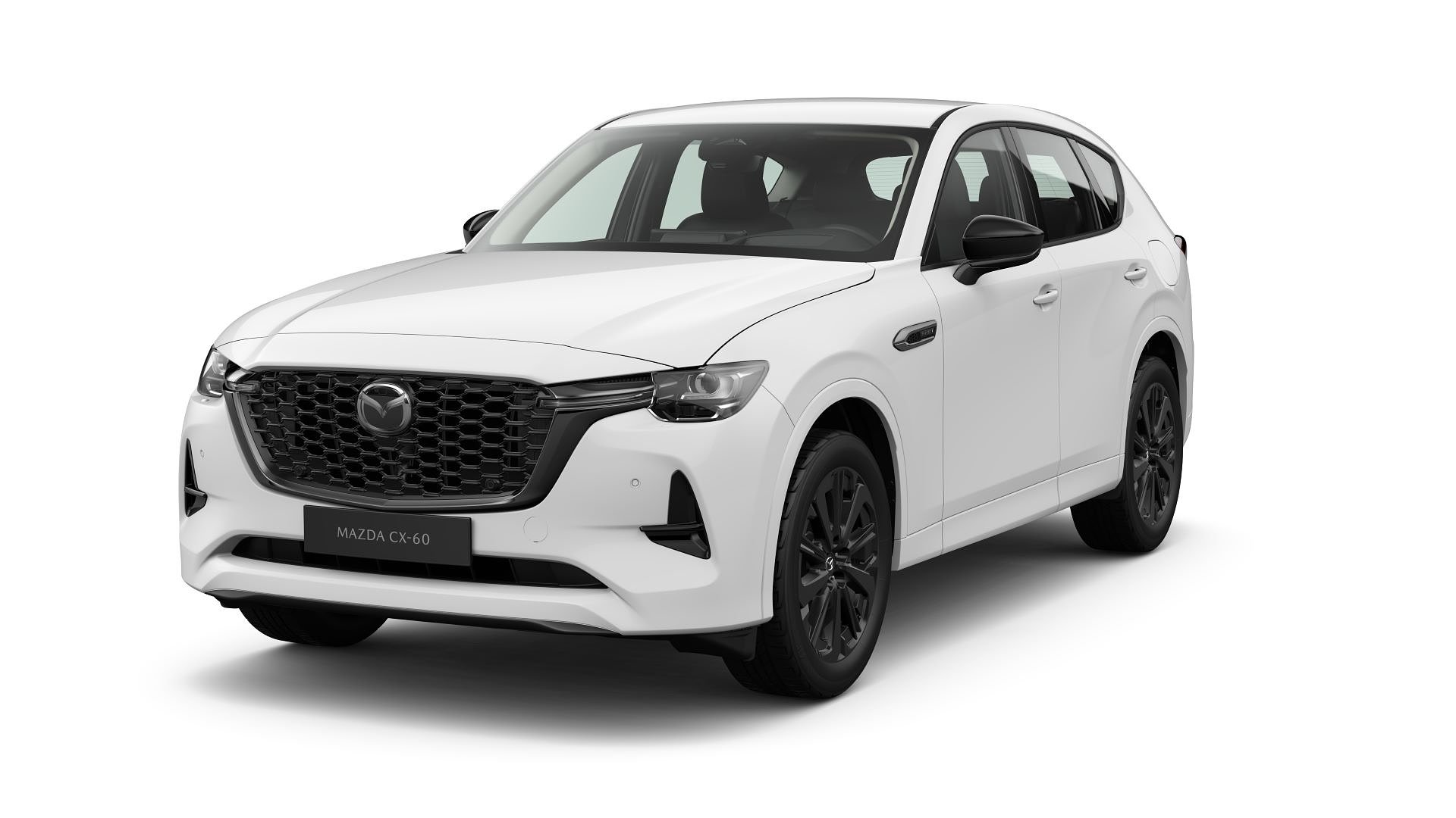 2025 Uusi Mazda CX-60 Arctic White 2.5 PHEV 8AT AWD 327 HV Homura ...