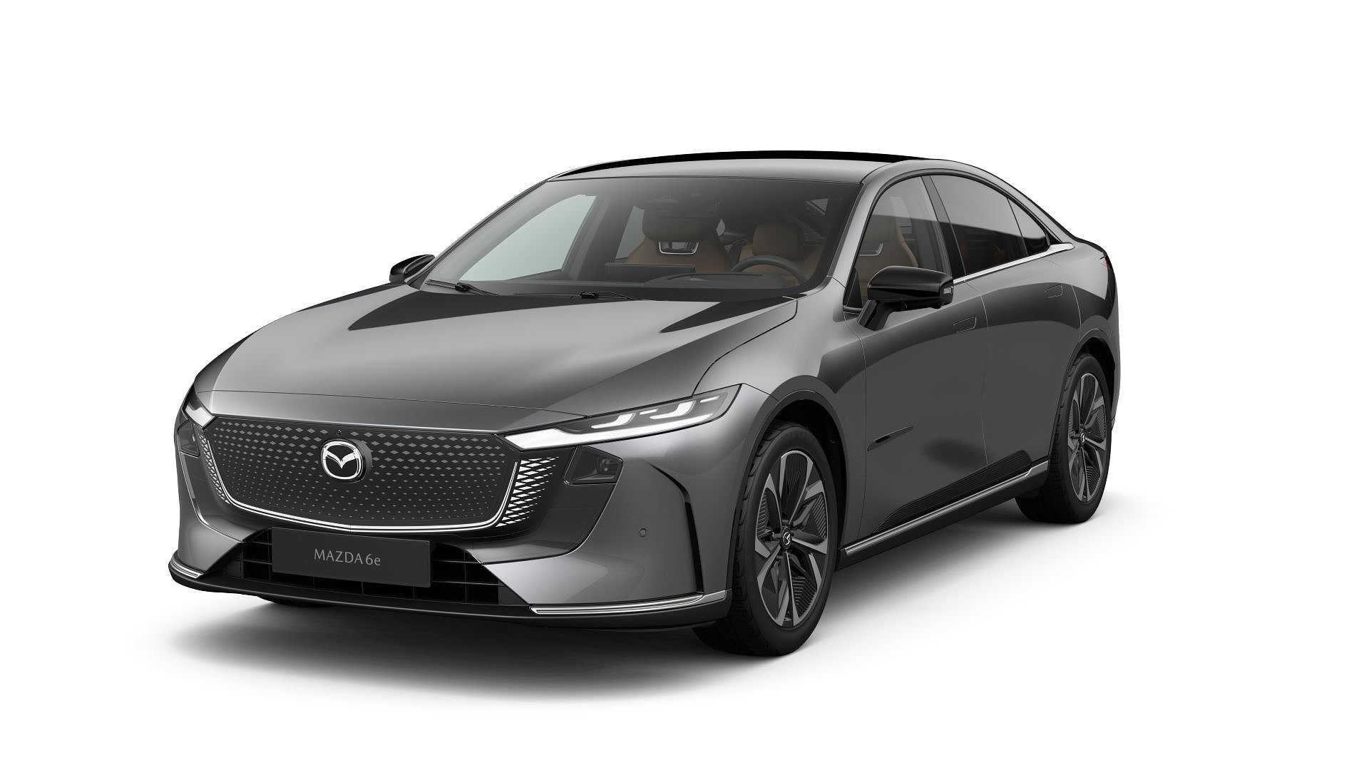2025 Uusi Mazda 6e Machine Gray 68,8 kWh Takumi Plus