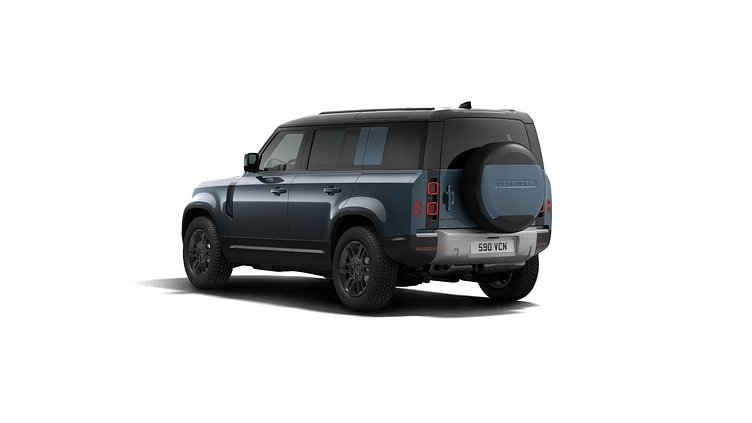 2025 Approved Land Rover Defender 110 Tasman Blue D250 Diesel Mild Hybrid S