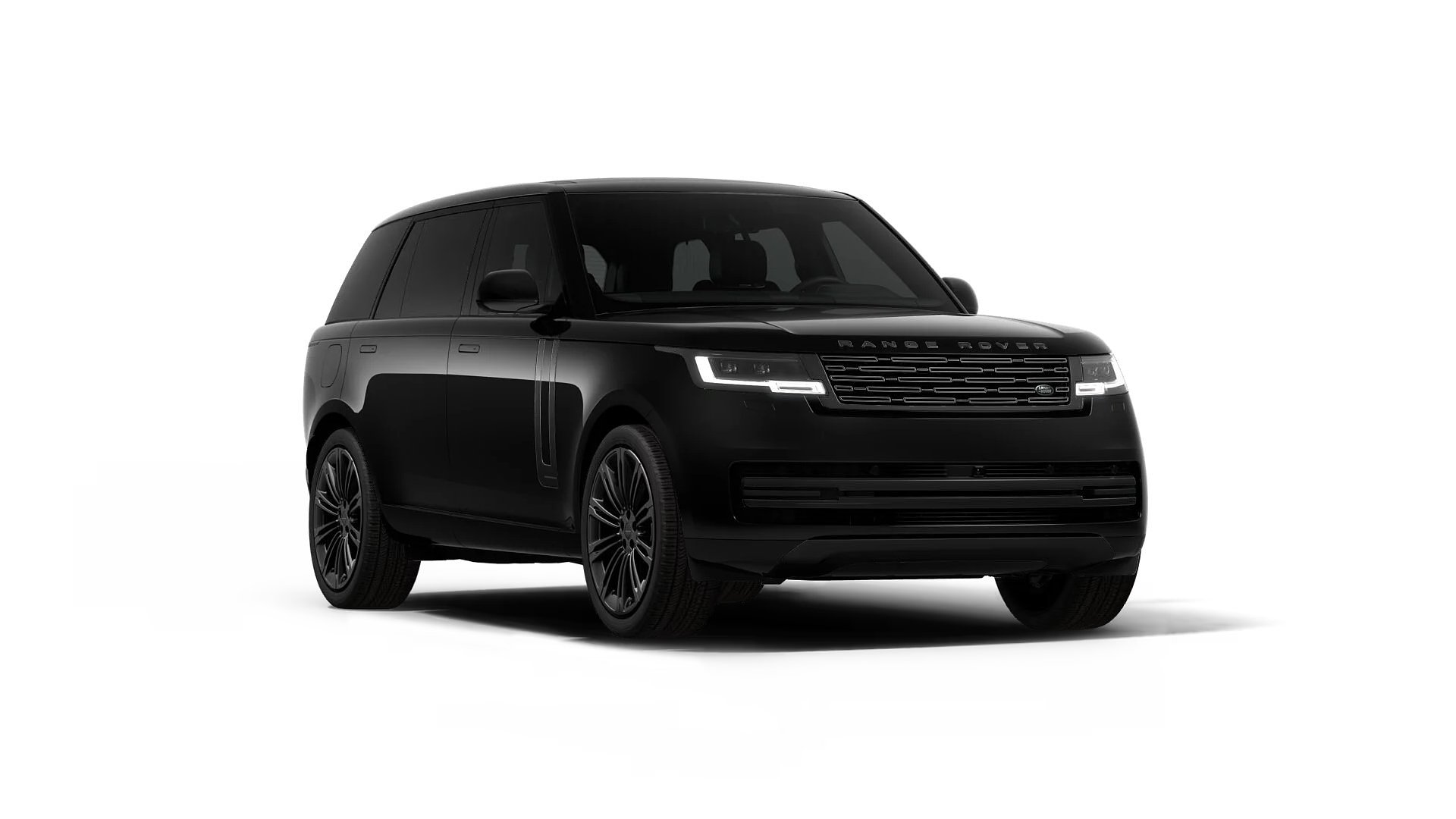 2025 New Land Rover Range Rover Santorini Black D350 Diesel Mild Hybrid ...