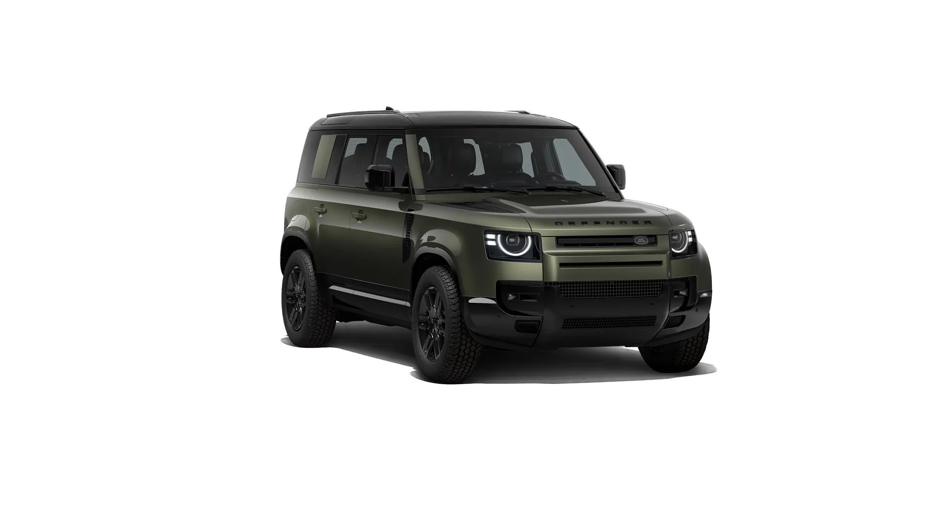 2025 New Land Rover Defender 110 Woolstone Green D350 Diesel Mild ...