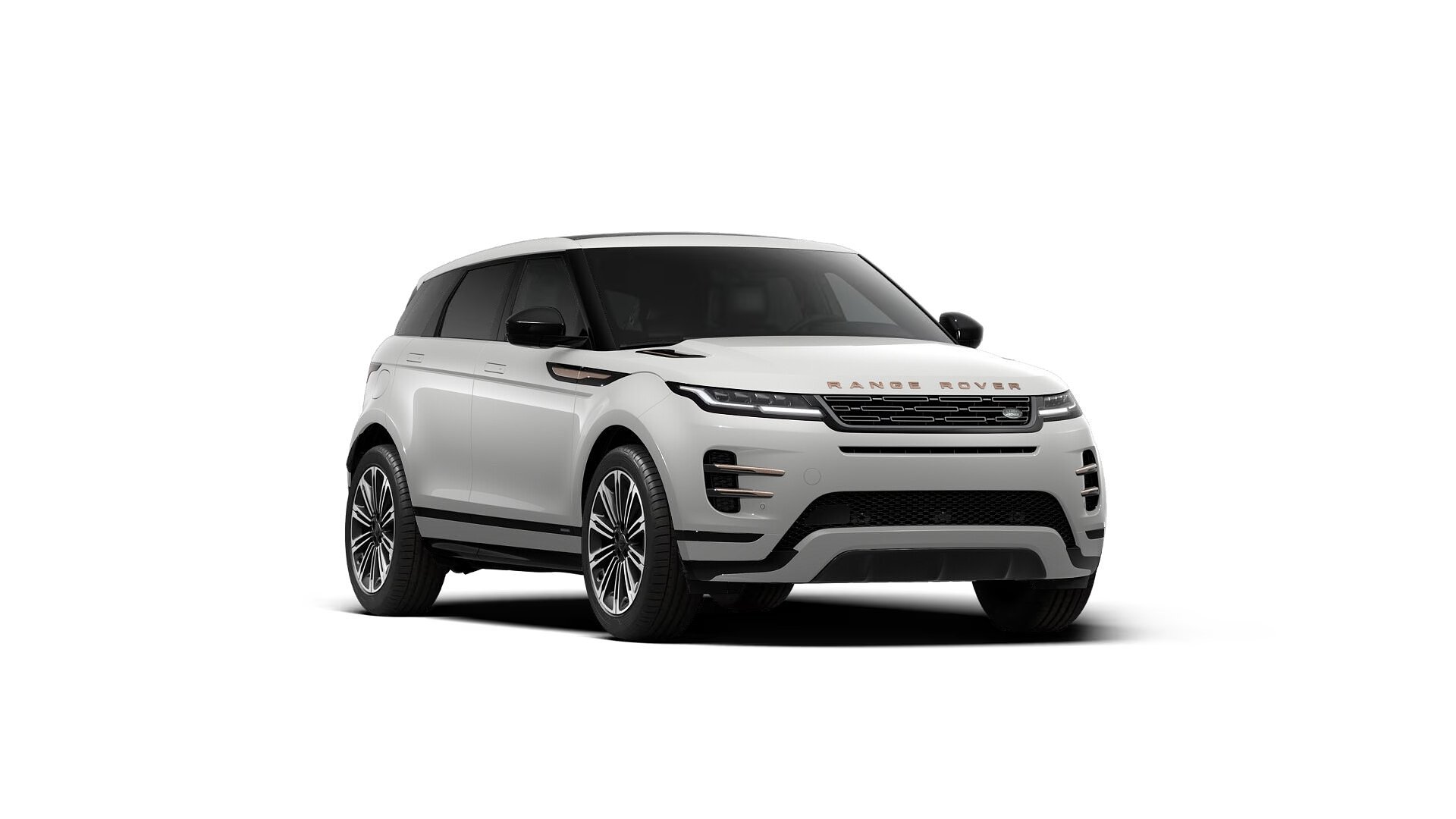 2025 New Land Rover Range Rover Evoque Fuji White Petrol Plug In Hybrid ...