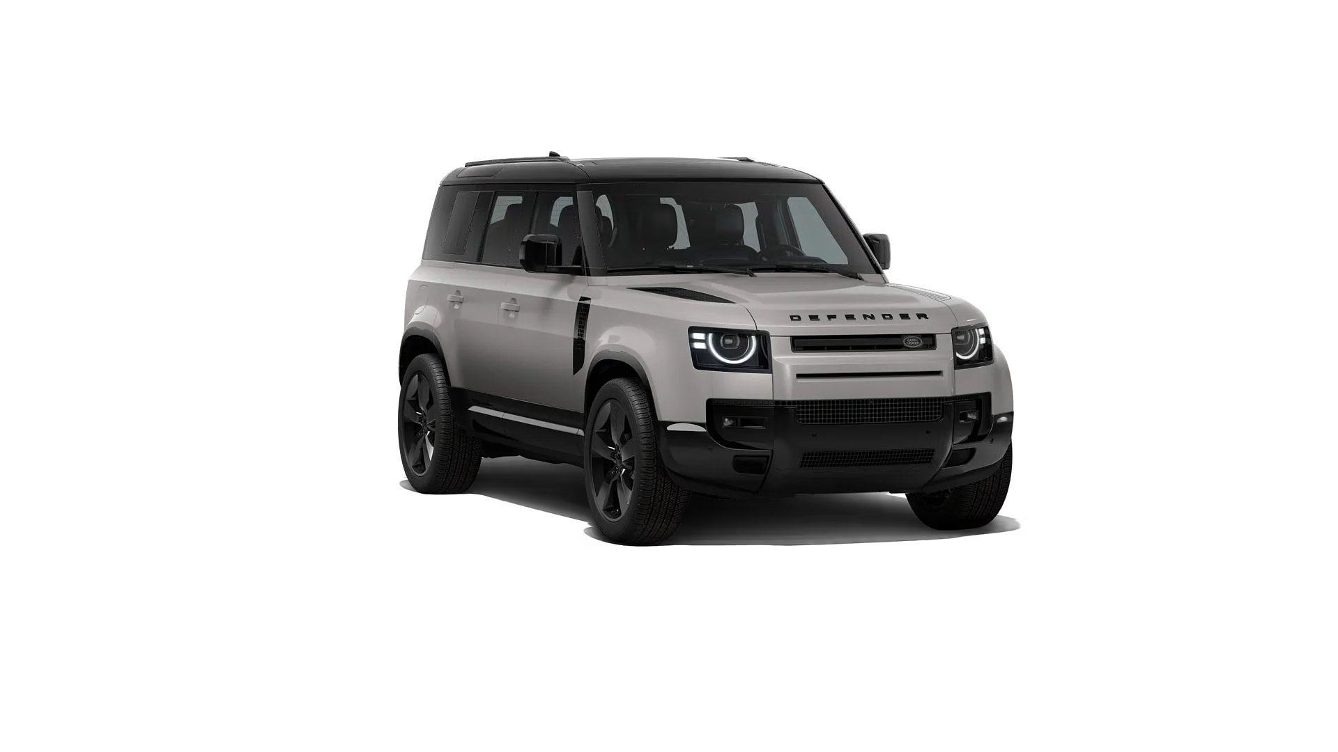2025 New Land Rover Defender 110 Borasco Grey D350 Diesel Mild Hybrid X ...