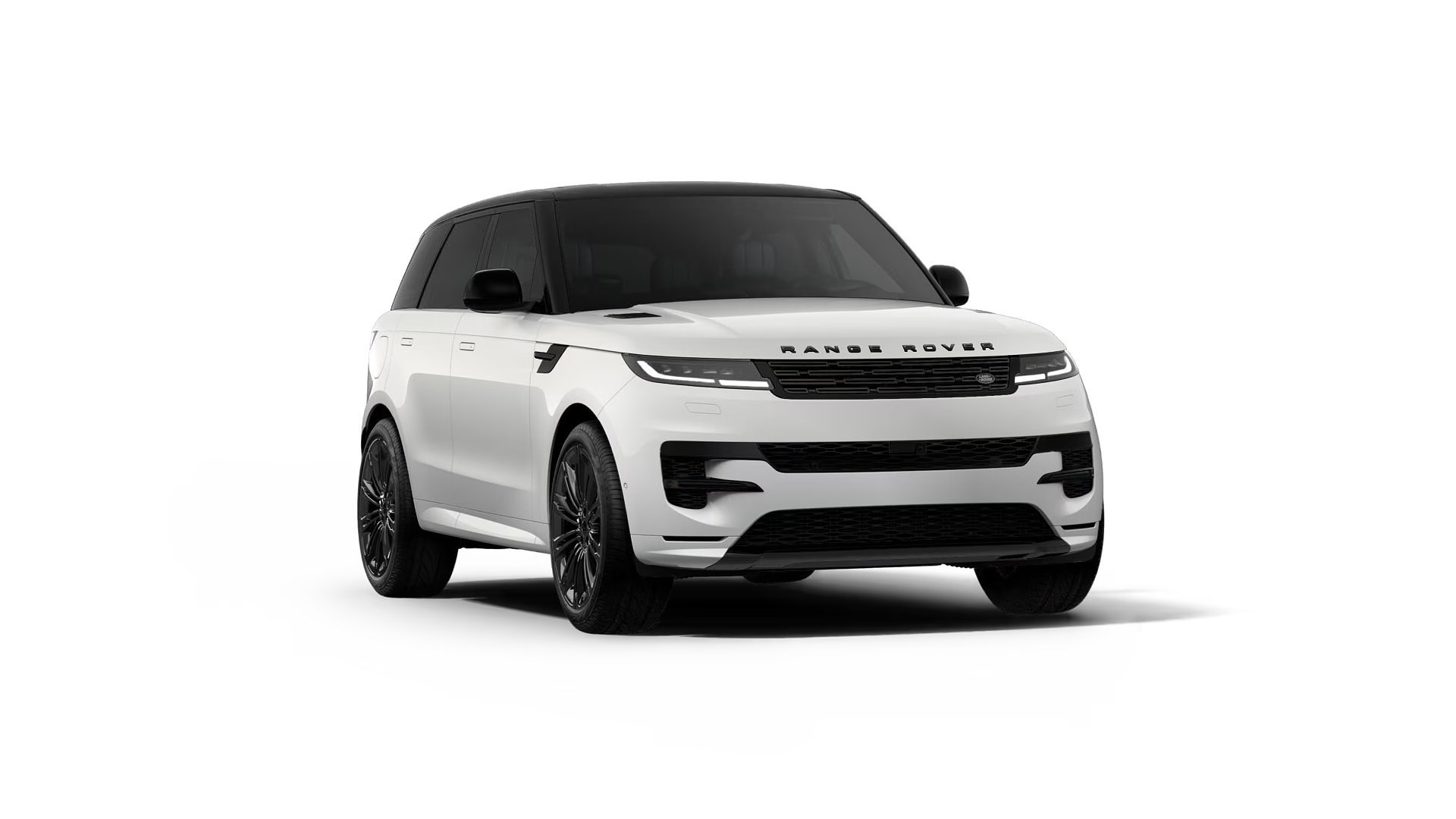 2026 New Land Rover Range Rover Sport Fuji White D250 Diesel Mild ...