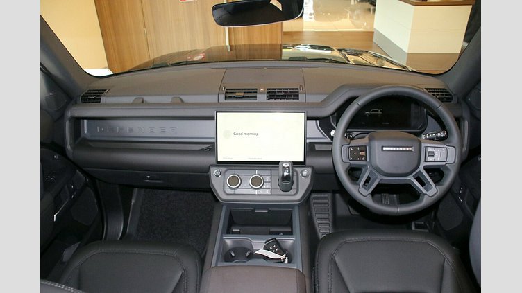 2025 New Land Rover Defender 110 Santorini Black D350 Diesel Mild ...