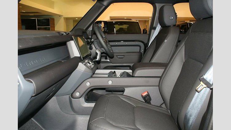 2025 New Land Rover Defender 110 Santorini Black D350 Diesel Mild ...