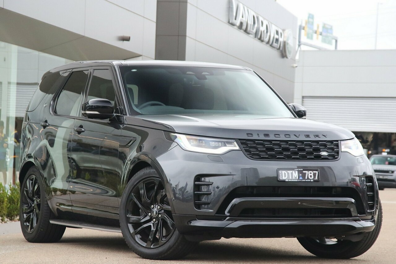 2025 Approved Land Rover Discovery Carpathian Grey D350 Diesel Mild ...