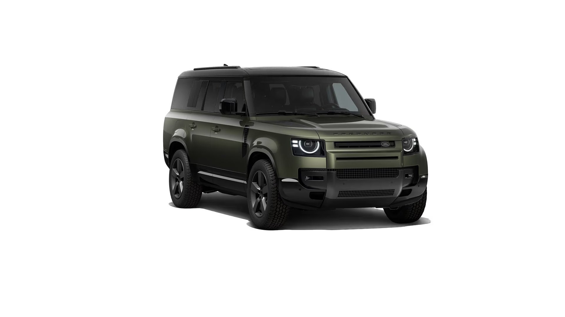 2026 New Land Rover Defender 130 Woolstone Green D350 Diesel Mild ...