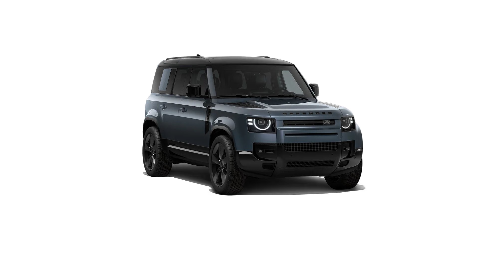 2026 New Land Rover Defender 110 Tasman Blue D350 Diesel Mild Hybrid X ...